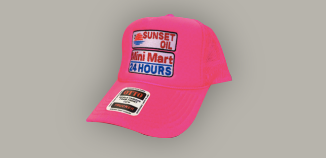 Sunset Oil Minimart Trucker Hats – Sunset Oil Mini Mart